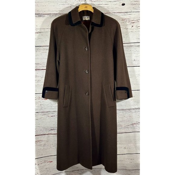 Mario De Pinto | Jackets & Coats | Mario De Pinto Wool Coat Chocolate ...